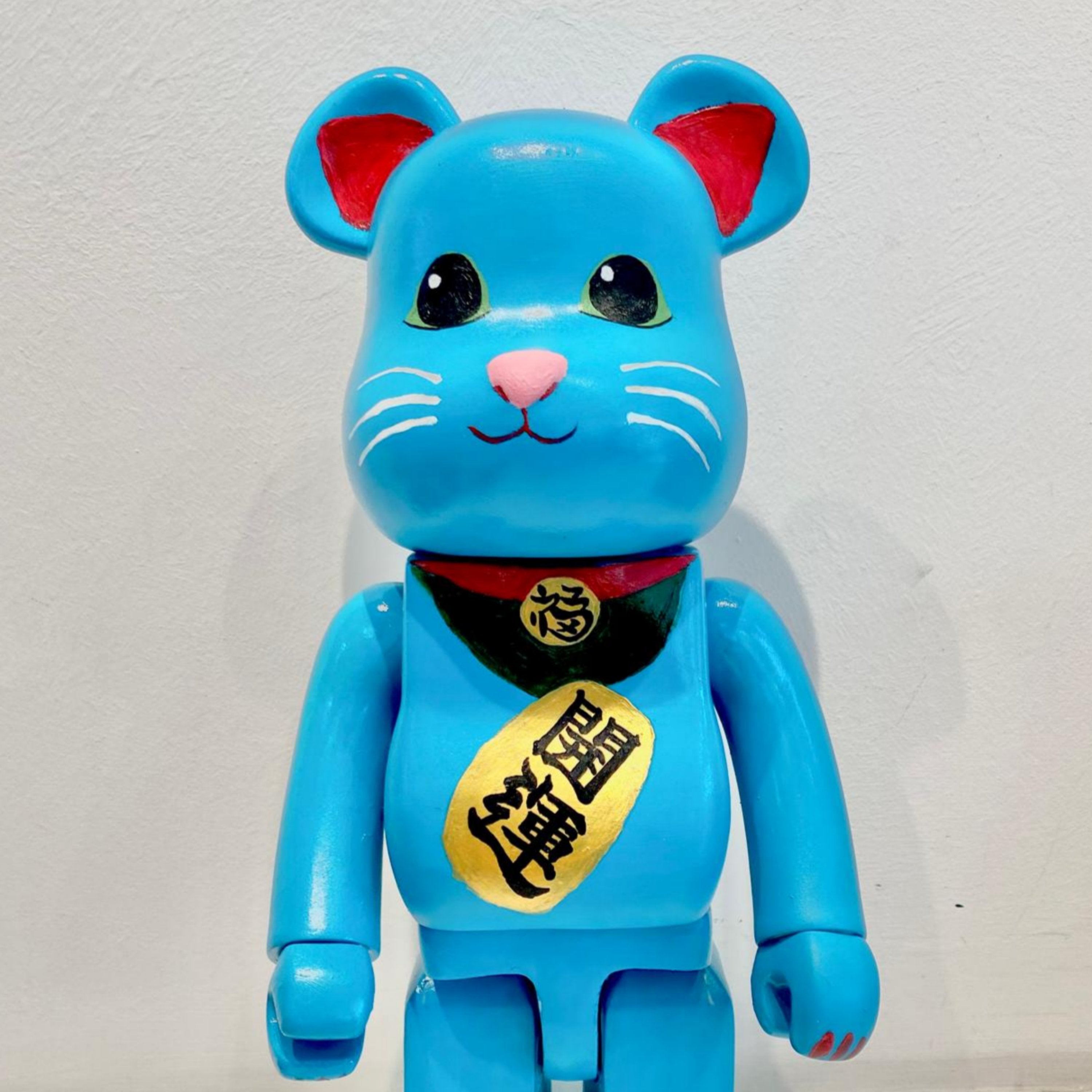 Bearbrick Painting – Sage Artelier