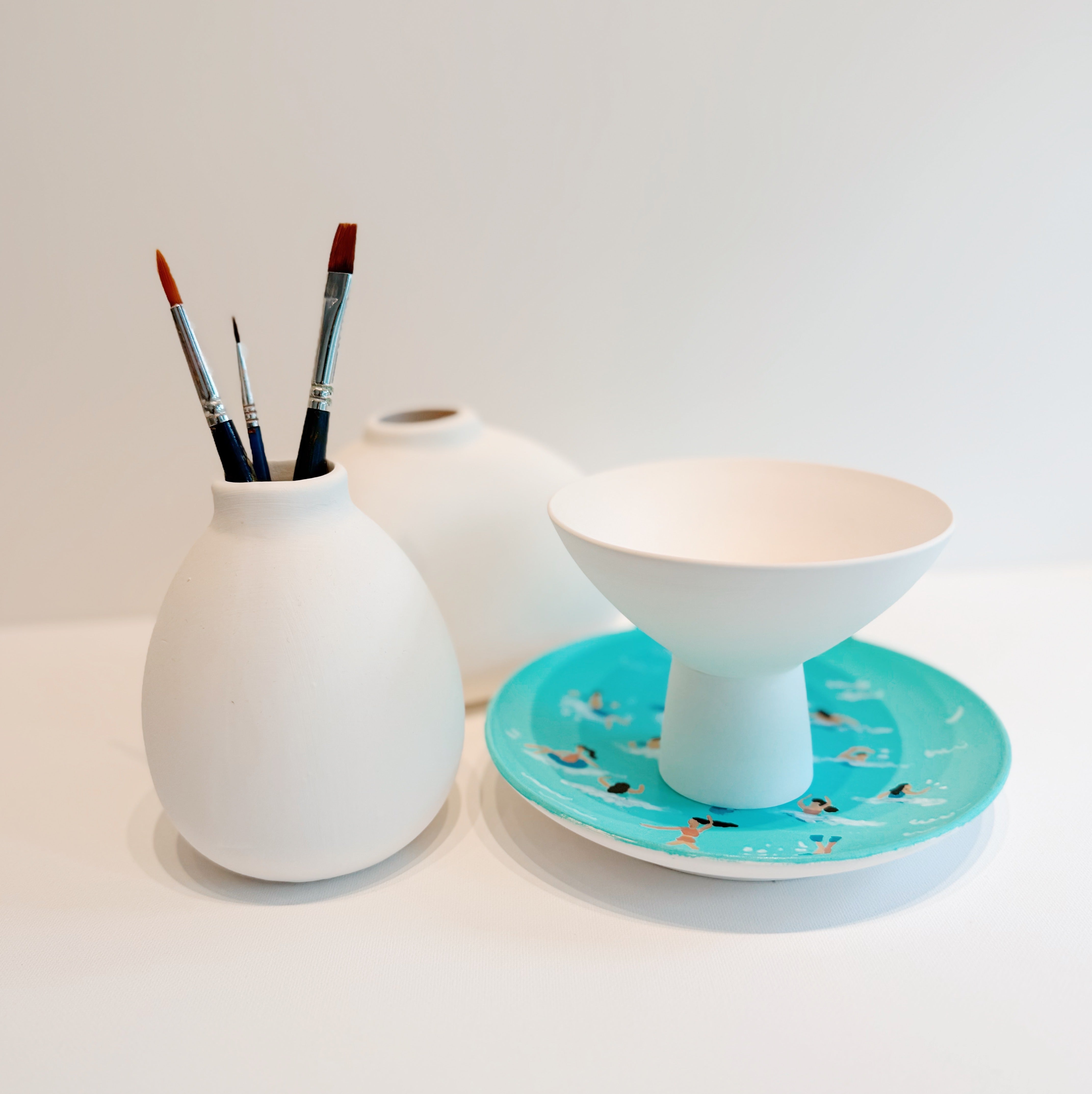 Ceramic Ware Painting – Sage Artelier